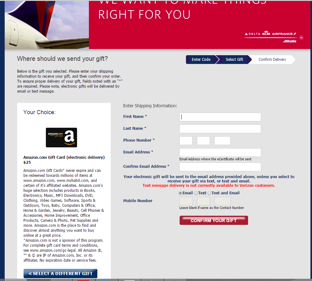 Amazing Delta Customer Service, Seriously – where is rahul